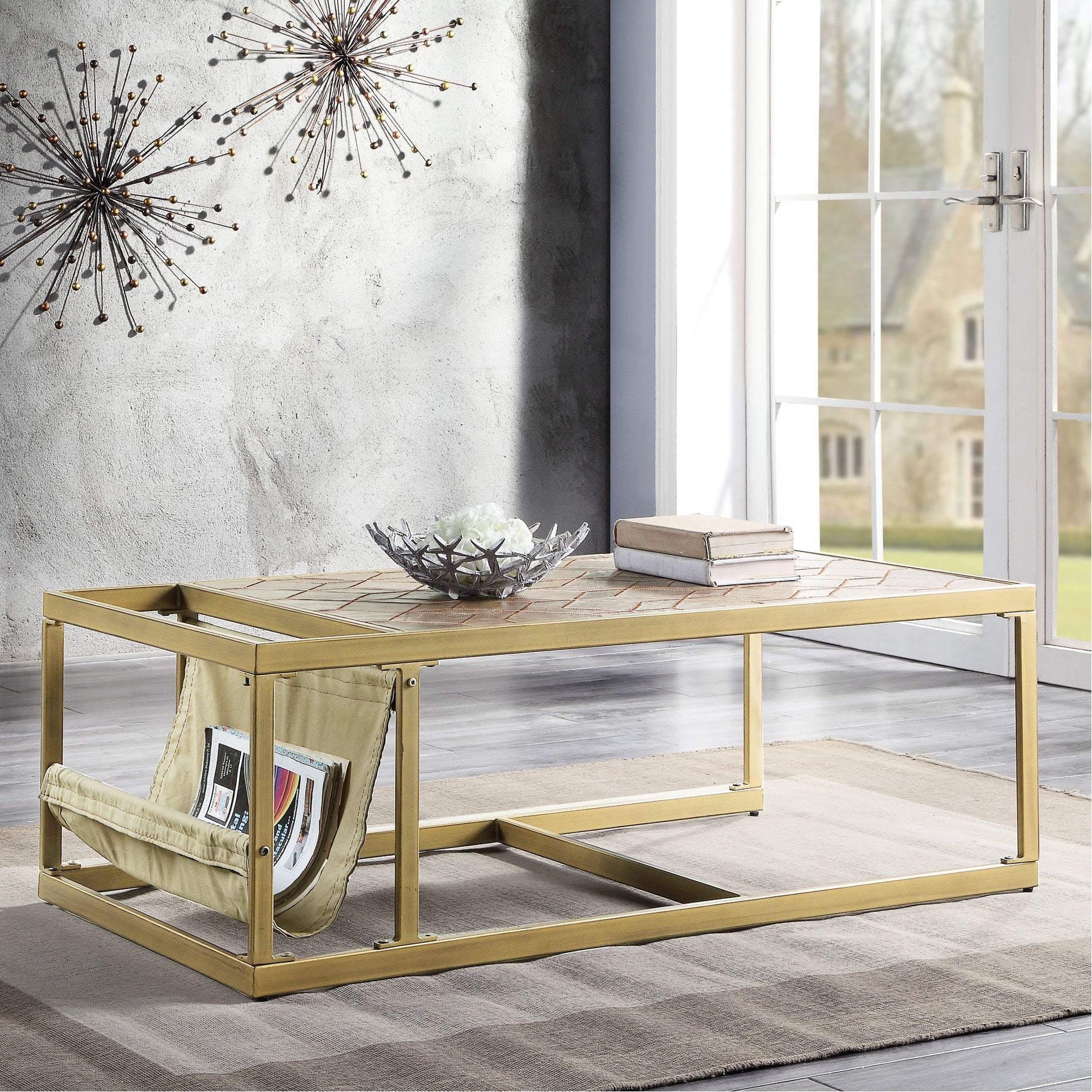 Easy Disassembly + Portable Coffee Table"-"Travel and Temporary Setup ...