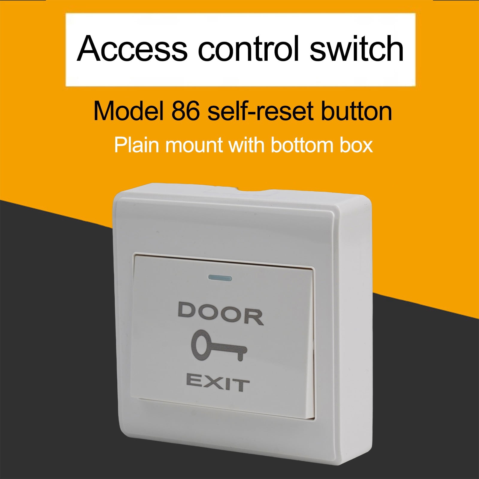 Easy Disassembly Pushbutton Door Access Control System For Easy ...