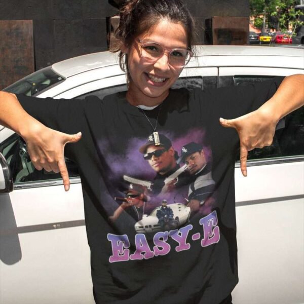 Easy E Rapper Graphic T-Shirt - Walmart.com