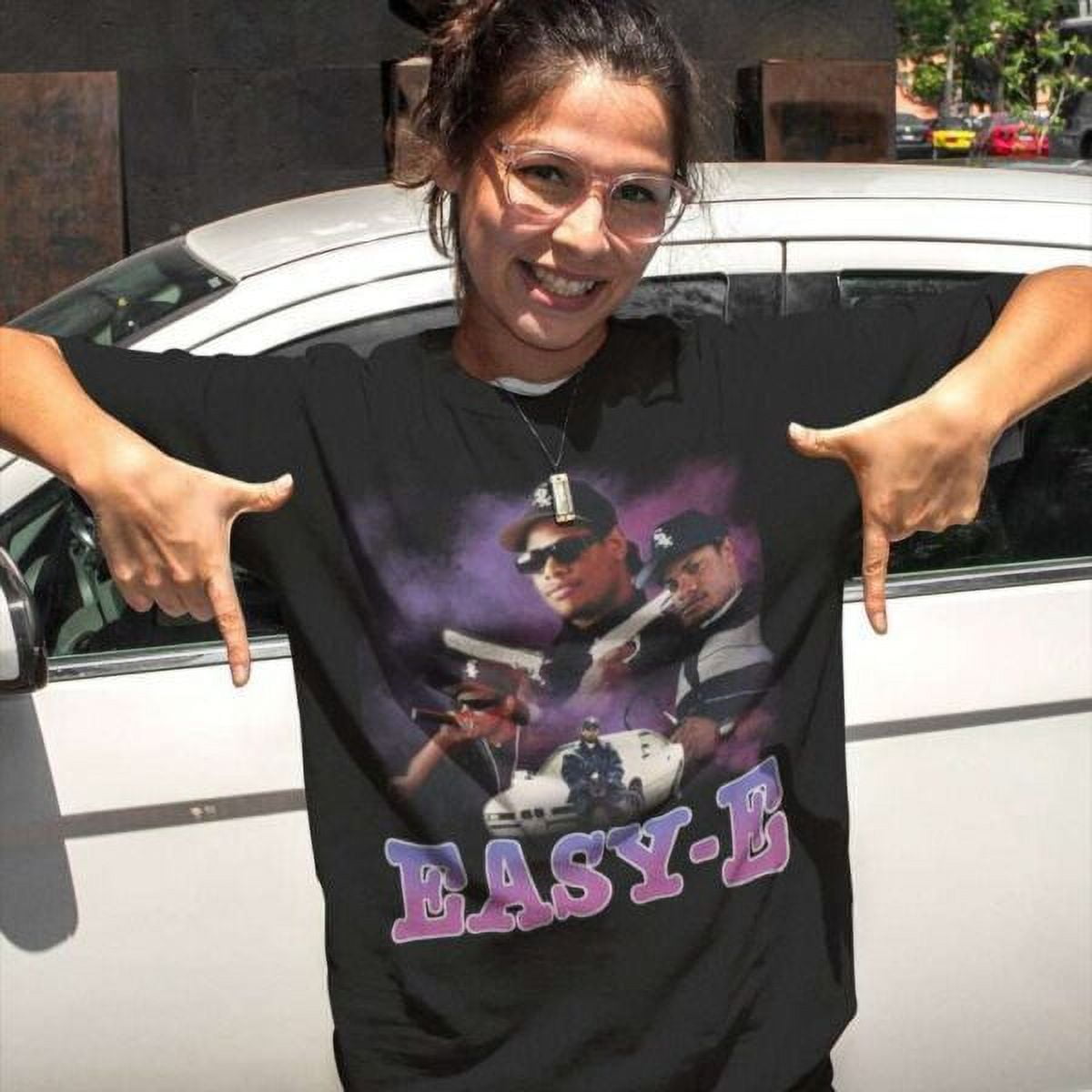 Easy E Rapper Graphic T-shirt - Walmart.com