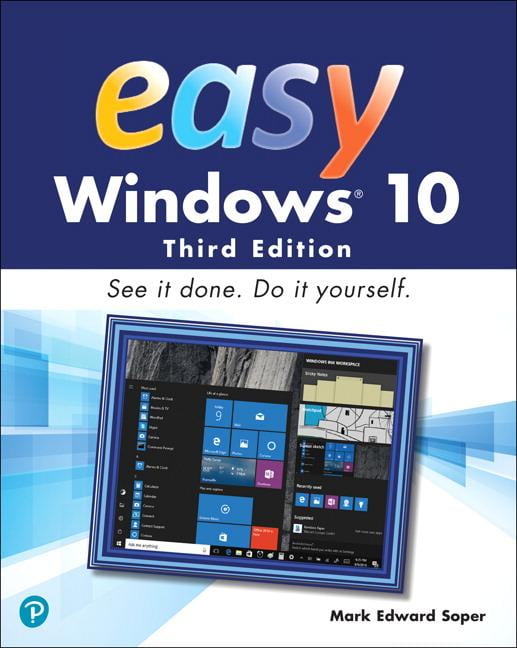 Easy...: Easy Windows 10 (Paperback) - Walmart.com