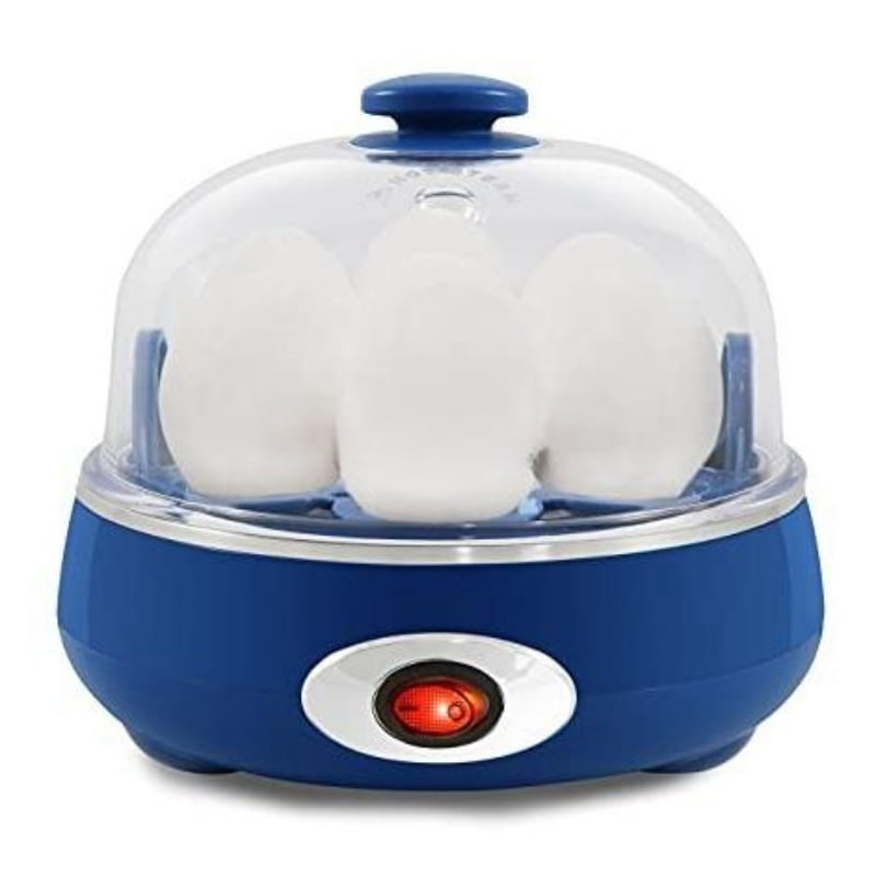 Easy Egg Cooker Electric 7-Egg Capacity, Soft, Medium, Hard-Boiled Egg ...