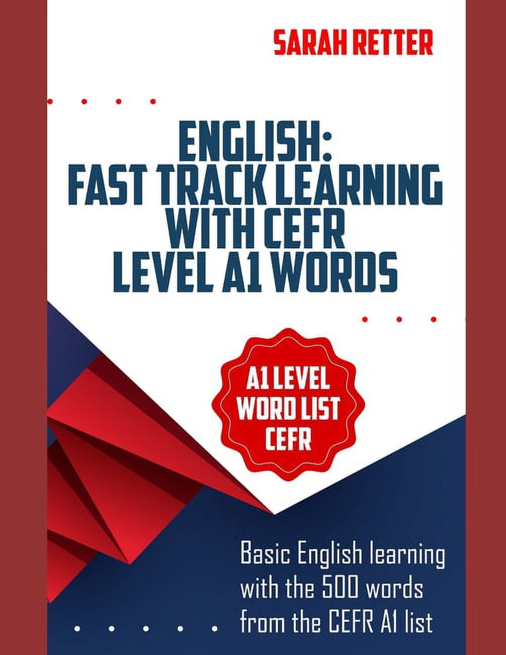 Easy English: English : FAST TRACK LEARNING WITH CEFR LEVEL A1 WORDS ...