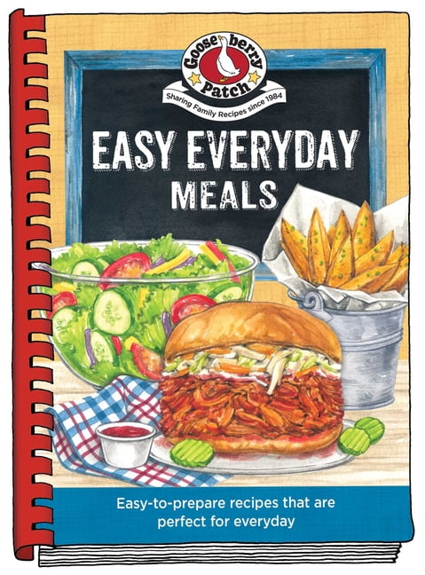 Everyday Cookbook Collection Easy Everyday Meals, (Hardcover) - Walmart.com