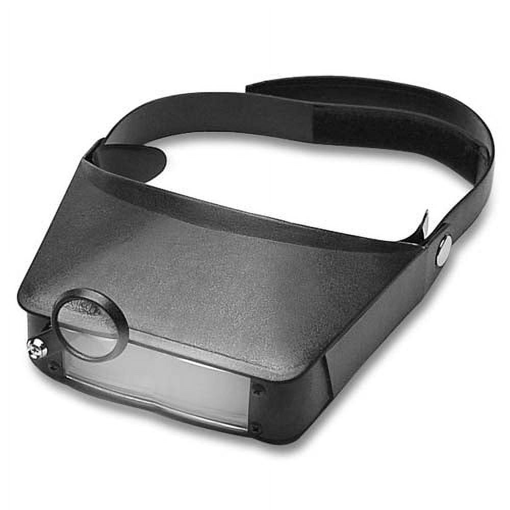Easy Eyes Head Magnifier For Jewelers Adjustable Velcro Strap 1.8X TO 4 ...