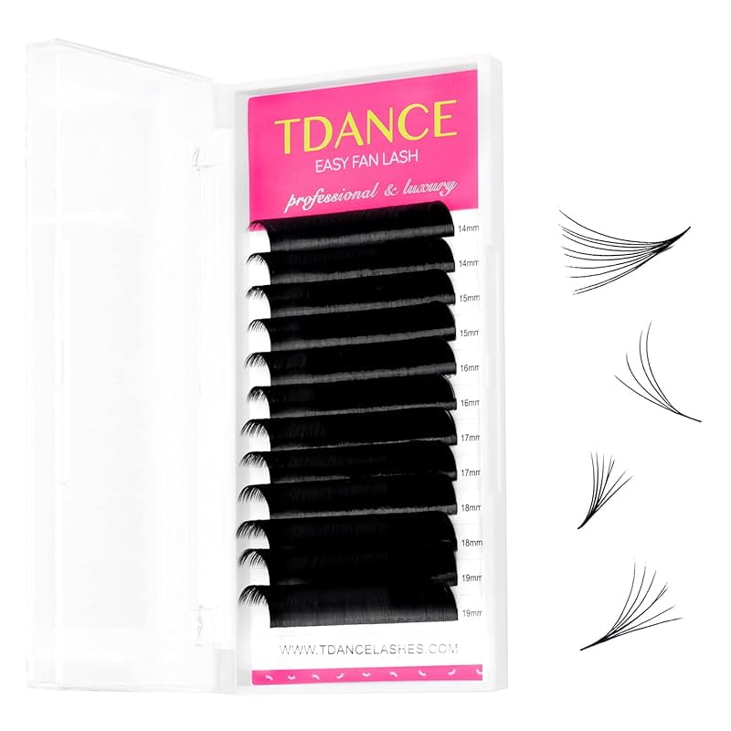 Easy Fan Lash Extension Rapid Blooming Volume Eyelash Extensions C CC D ...