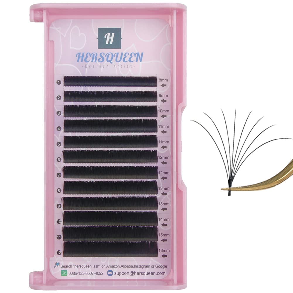 Easy Fast Self Fanning CM31 Russian Volume Fan Lash Automatic Bloom ...