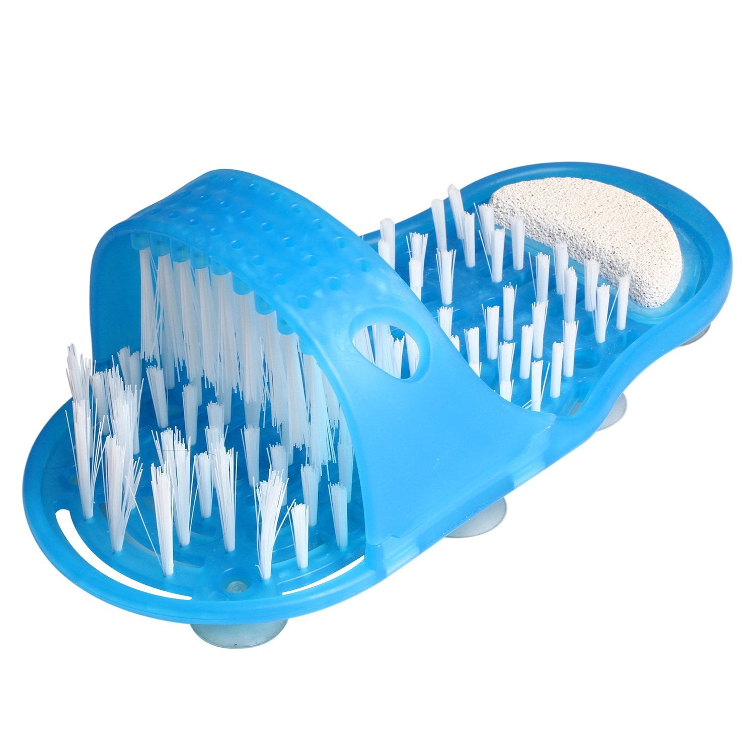 Easy Feet, Foot Massager Cleaner, Built-in Pumice Stone Slipper ...