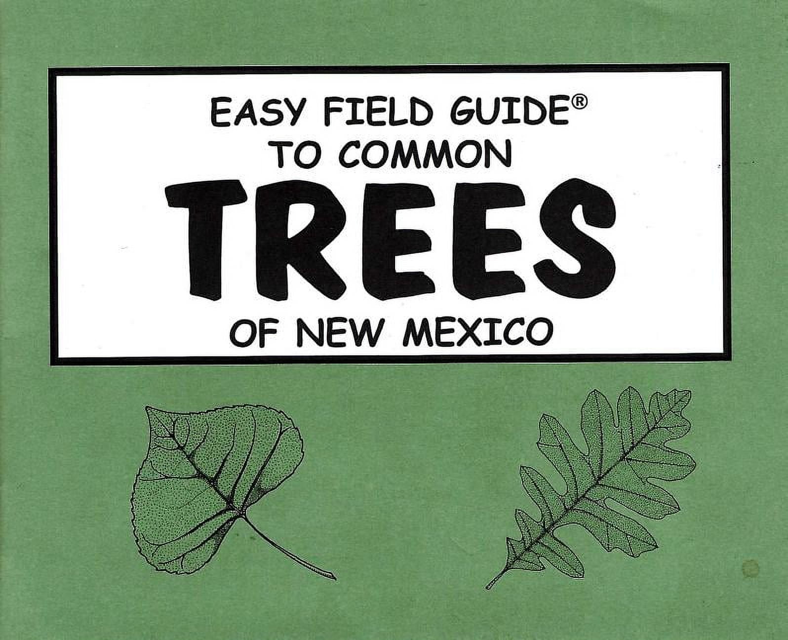 Easy Field Guide to Common Trees of New Mexico - Walmart.com