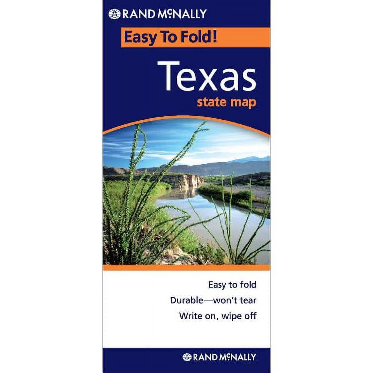 Easy Finder Map Texas: 9780528857805 - Walmart.com