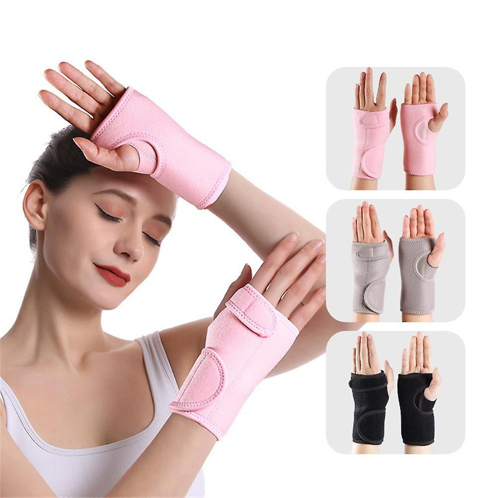 Easy Fit Wrist Brace - Support Splint for Carpal Tunnel Tendonitis ...