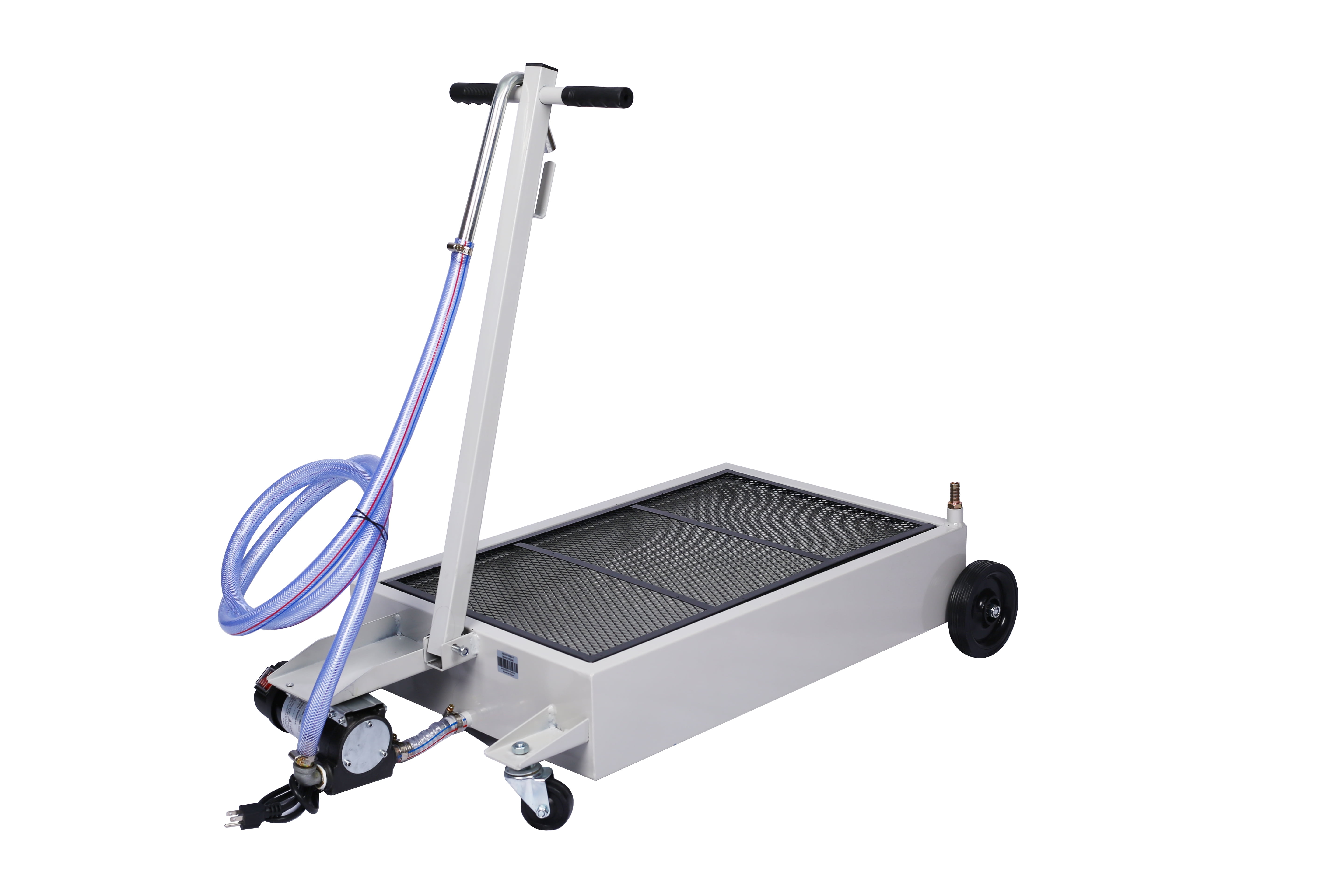 Easy Fluid Evacuation 110V Electric Pump 15 Gallon Low Profile Oil ...