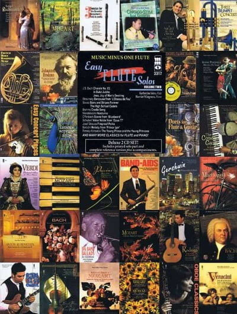 Easy Flute Solos: Deluxe 2-CD Set - Walmart.com