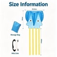 Easy Fly Large Kite for Beginners with Long Tails, 100M Line and ...