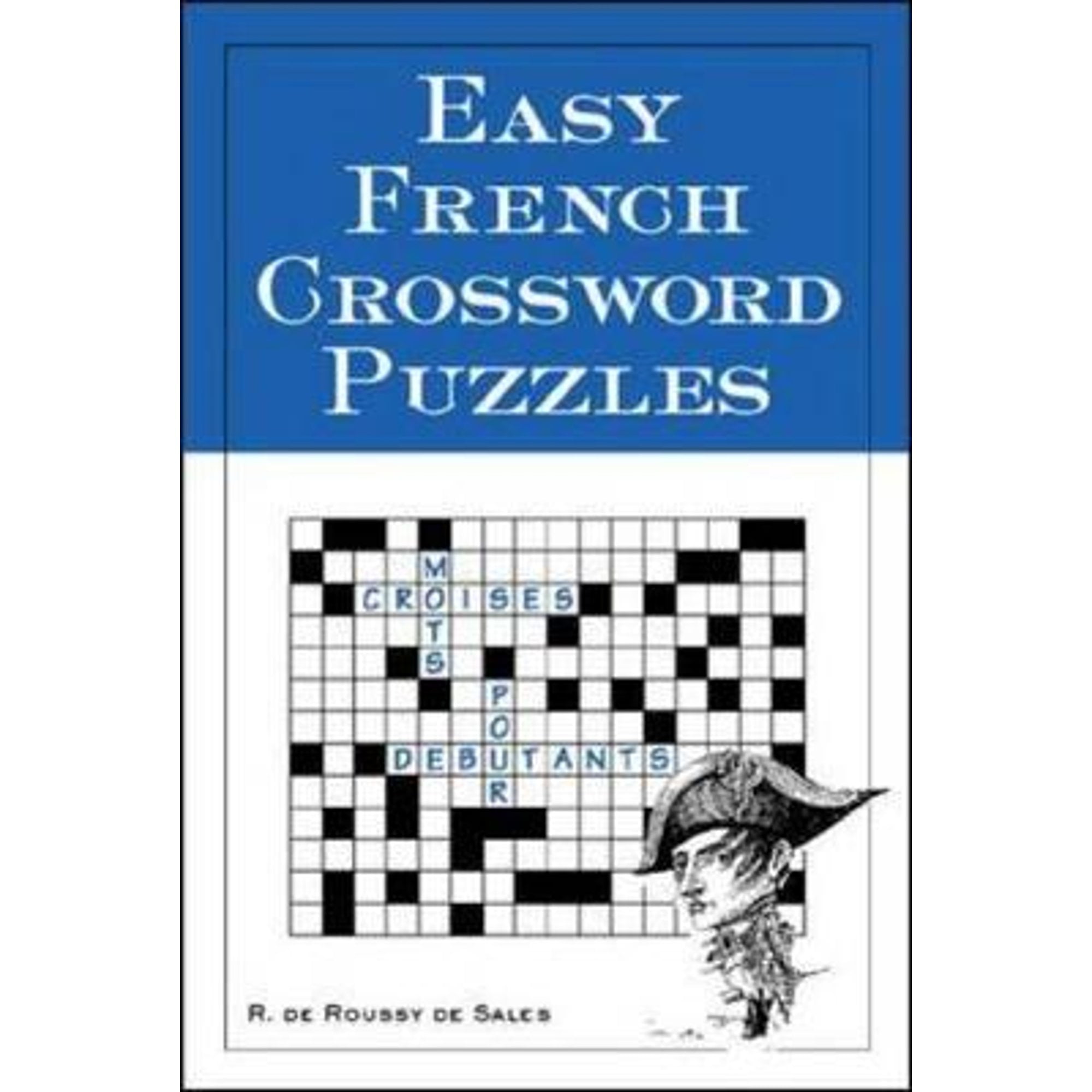 Pre-Owned Easy French Crossword Puzzles (Paperback) 0844213306 ...