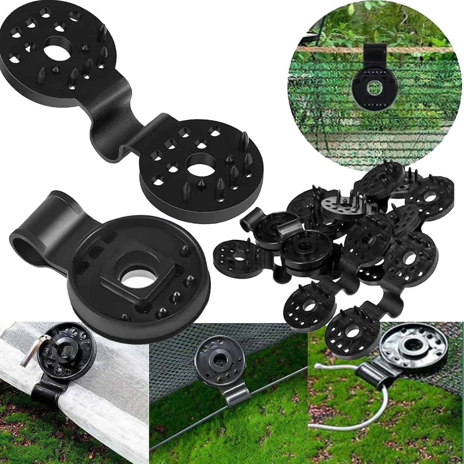 Easy Gadgets Tarp Clips,Heavy Duty Lock Grip,Tarp Clips Heavy Duty Lock ...