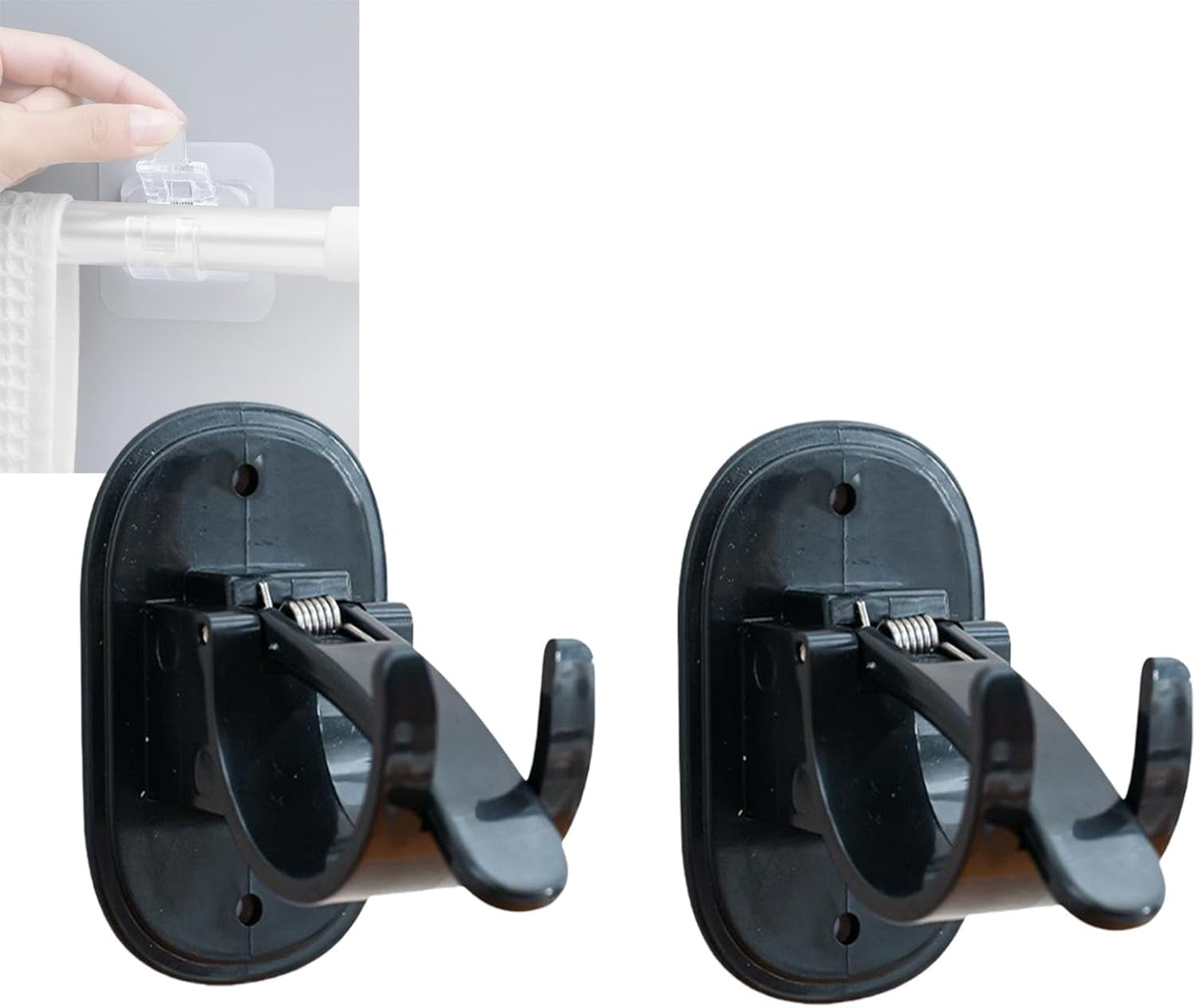 Easy Gadgetx Rods, Easy Gadgetx Rods for Lundry, Adjustable Curtain Rod ...