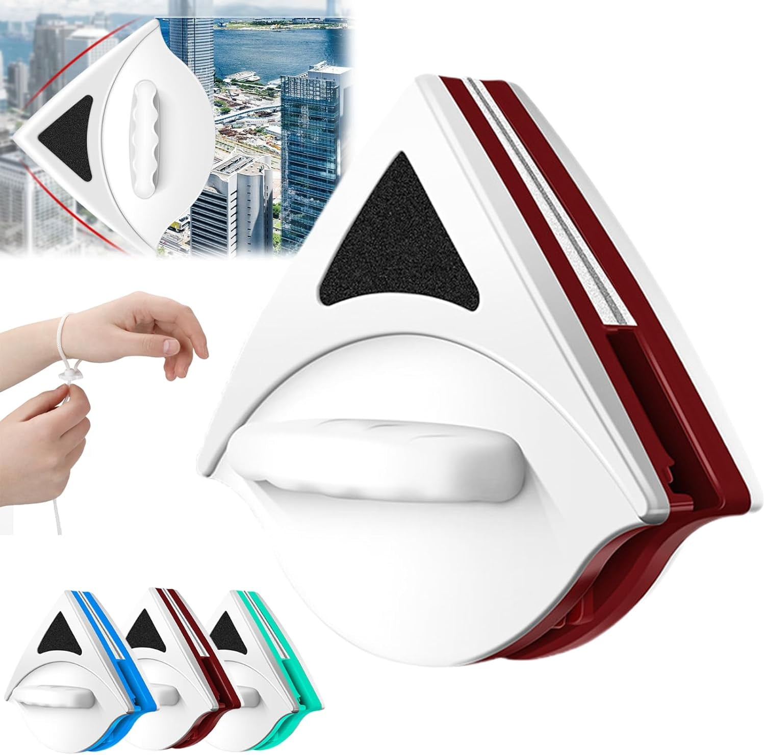 Easy Gadgetx Window Cleaner, Easygadgetx Magnetic Window Cleaner ...