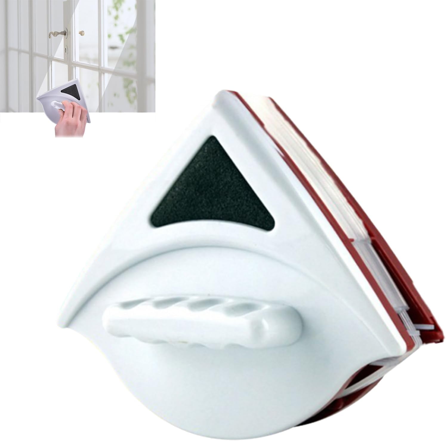 Easy Gadgetx Window Cleaner for Home, Double Sided Window Cleaner ...