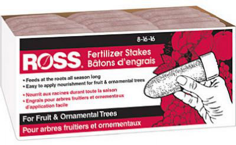 Easy Gardener 04140 Fruit Tree Spikes 8-16-16 - Quantity 160 - Walmart.com
