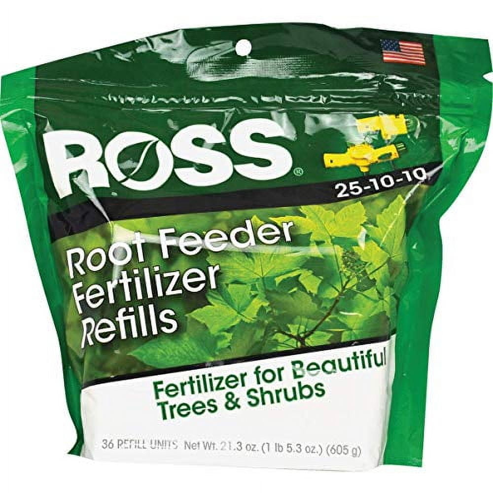 Ross 25-10-10 Fertilizer for Acid-Loving Plants, Root Feeder Tree ...