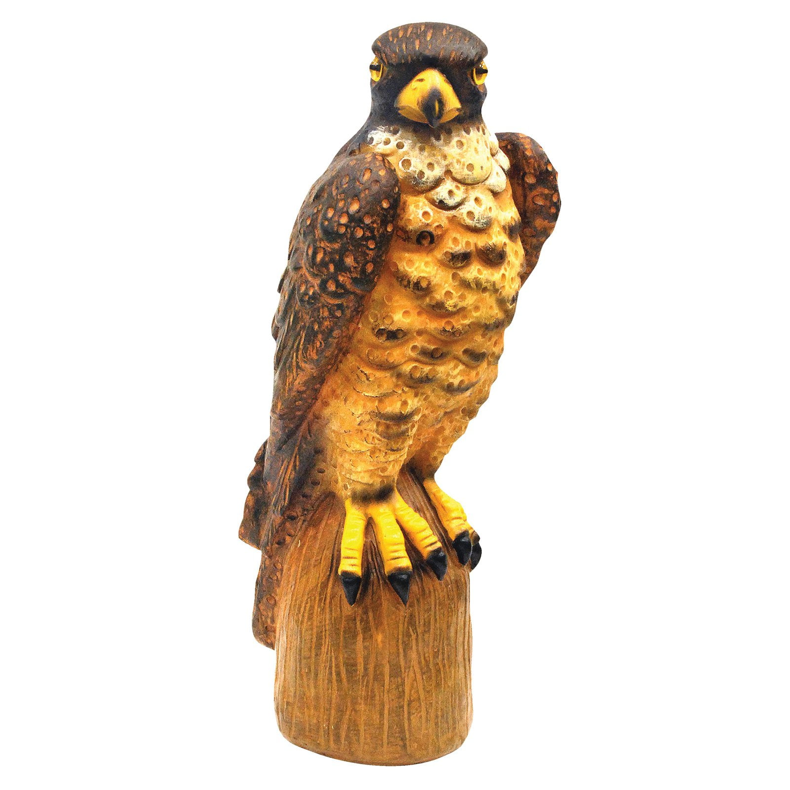 Easy Gardener 8101 Garden Defense Falcon Decoy Repellent, 16 in Tall ...