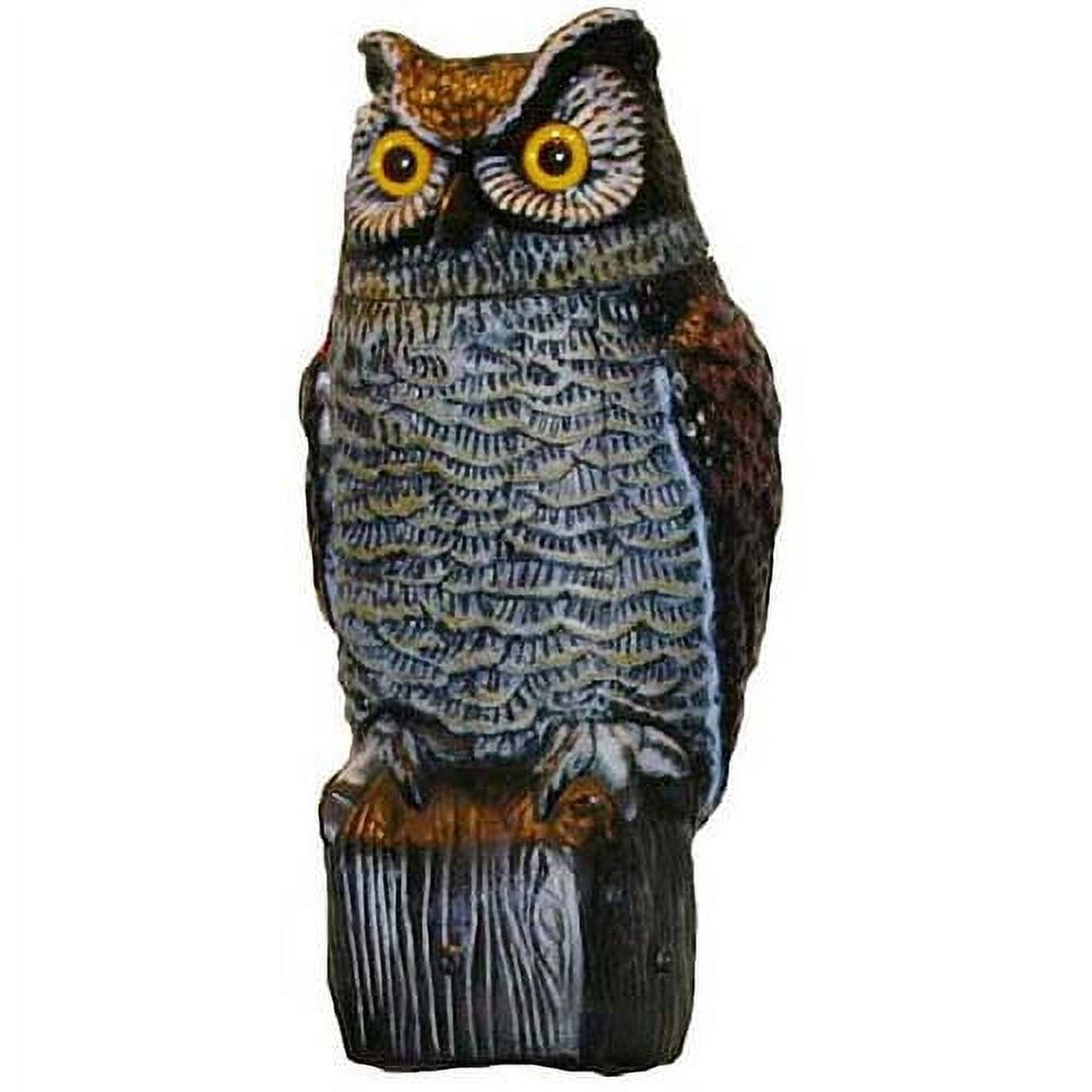 Easy Gardener Garden Defense Electronic Owl #8021 - Walmart.com