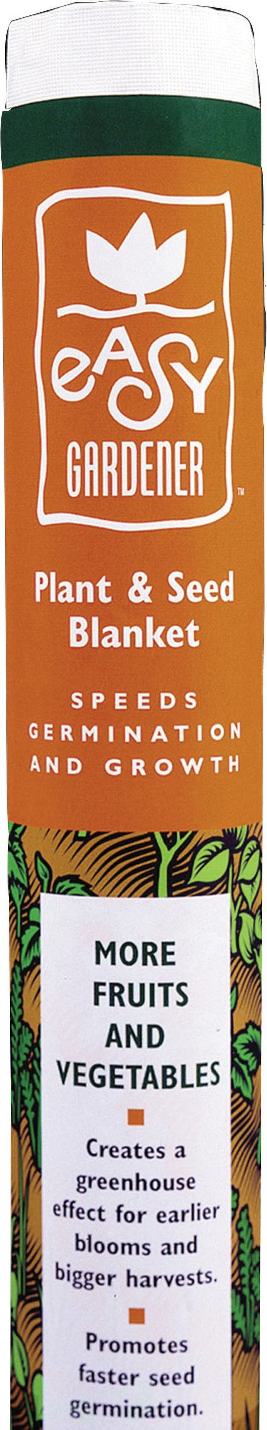 Easy Gardener Plant & Seed Blanket 6 X 20 Roll - Walmart.com