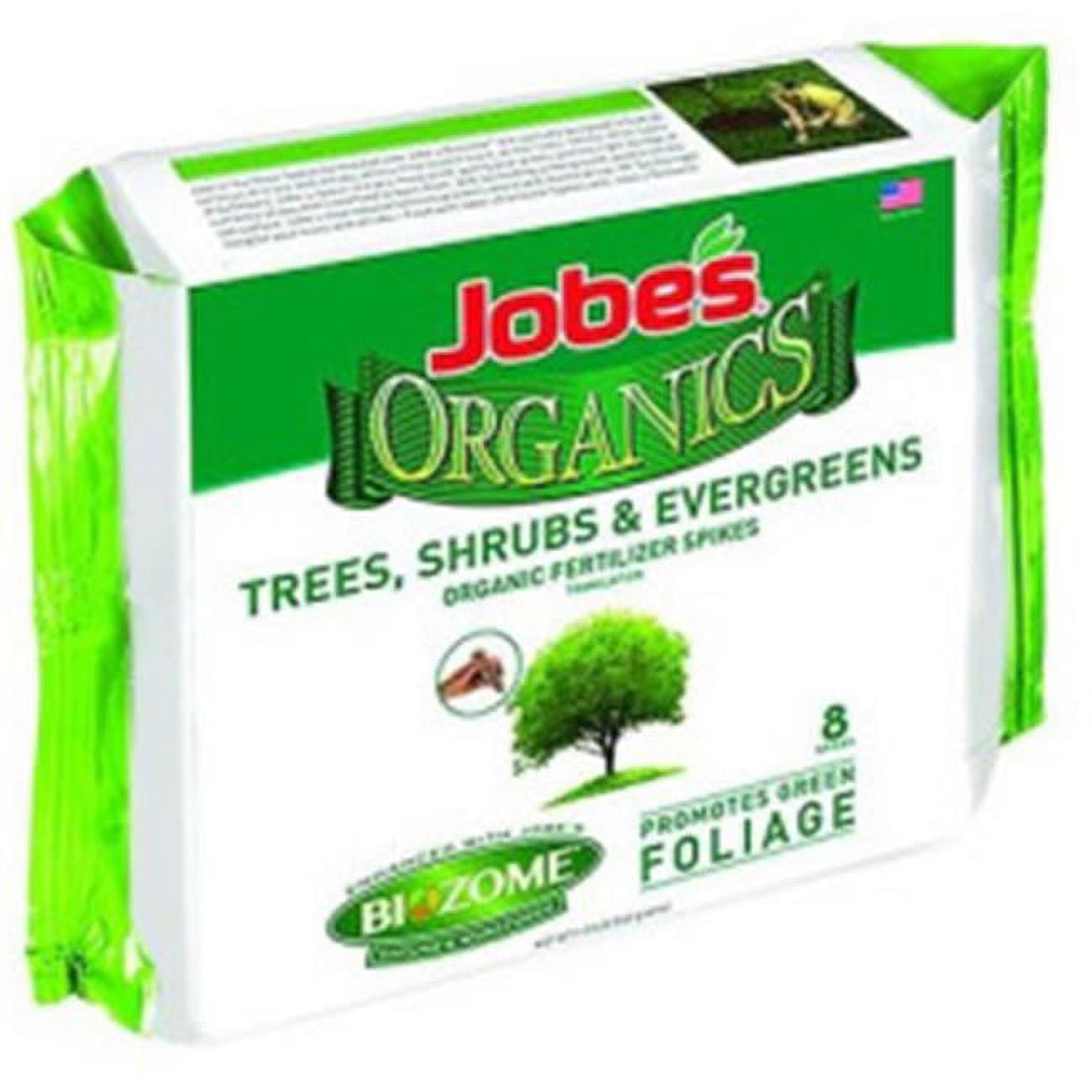 Easy Gardener Products 7493554 Organics Tree Fertilizer Spikes ...
