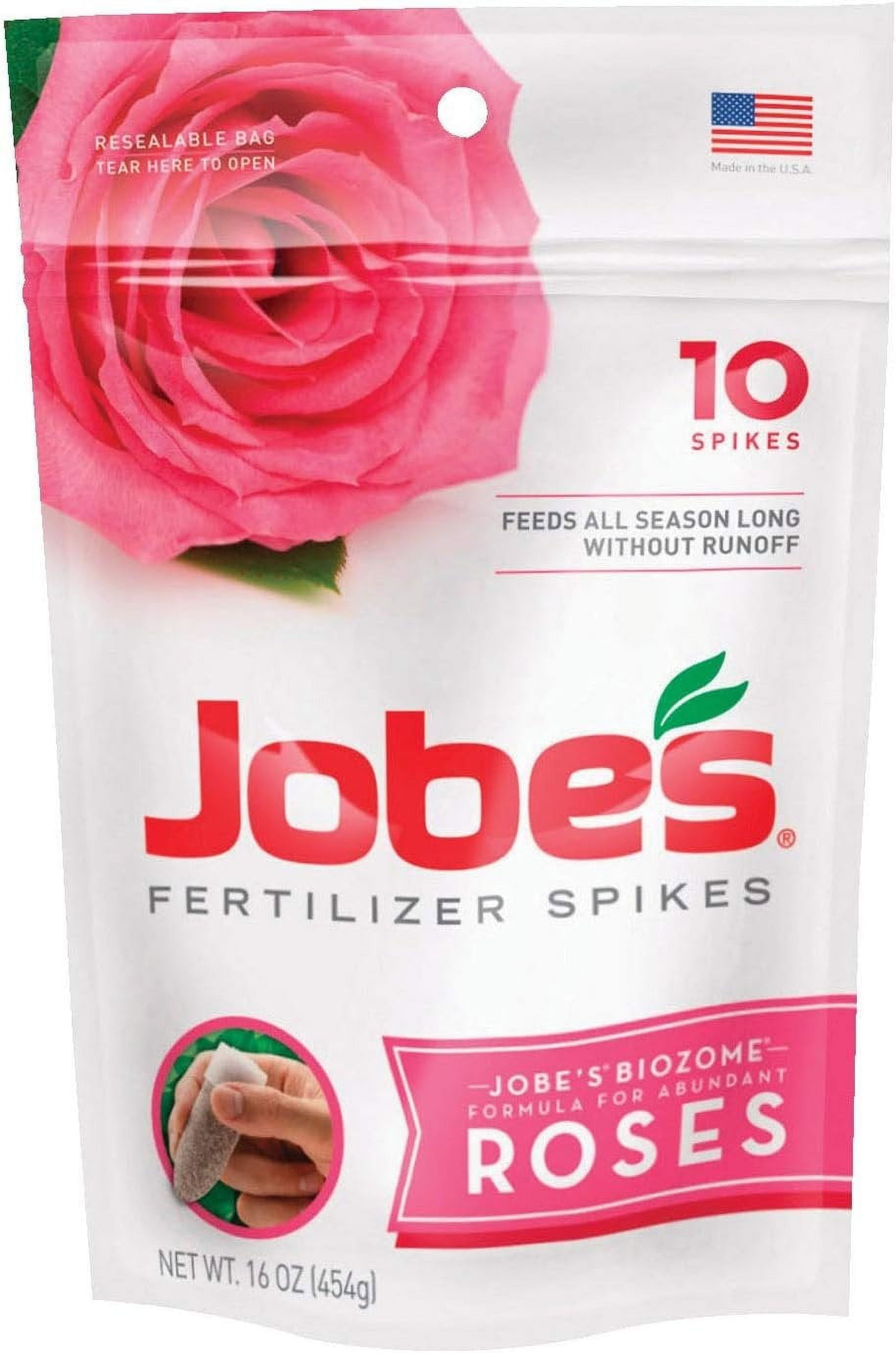 Easy Gardener Weatherly Consum Jobes Fertilizer - Walmart.com