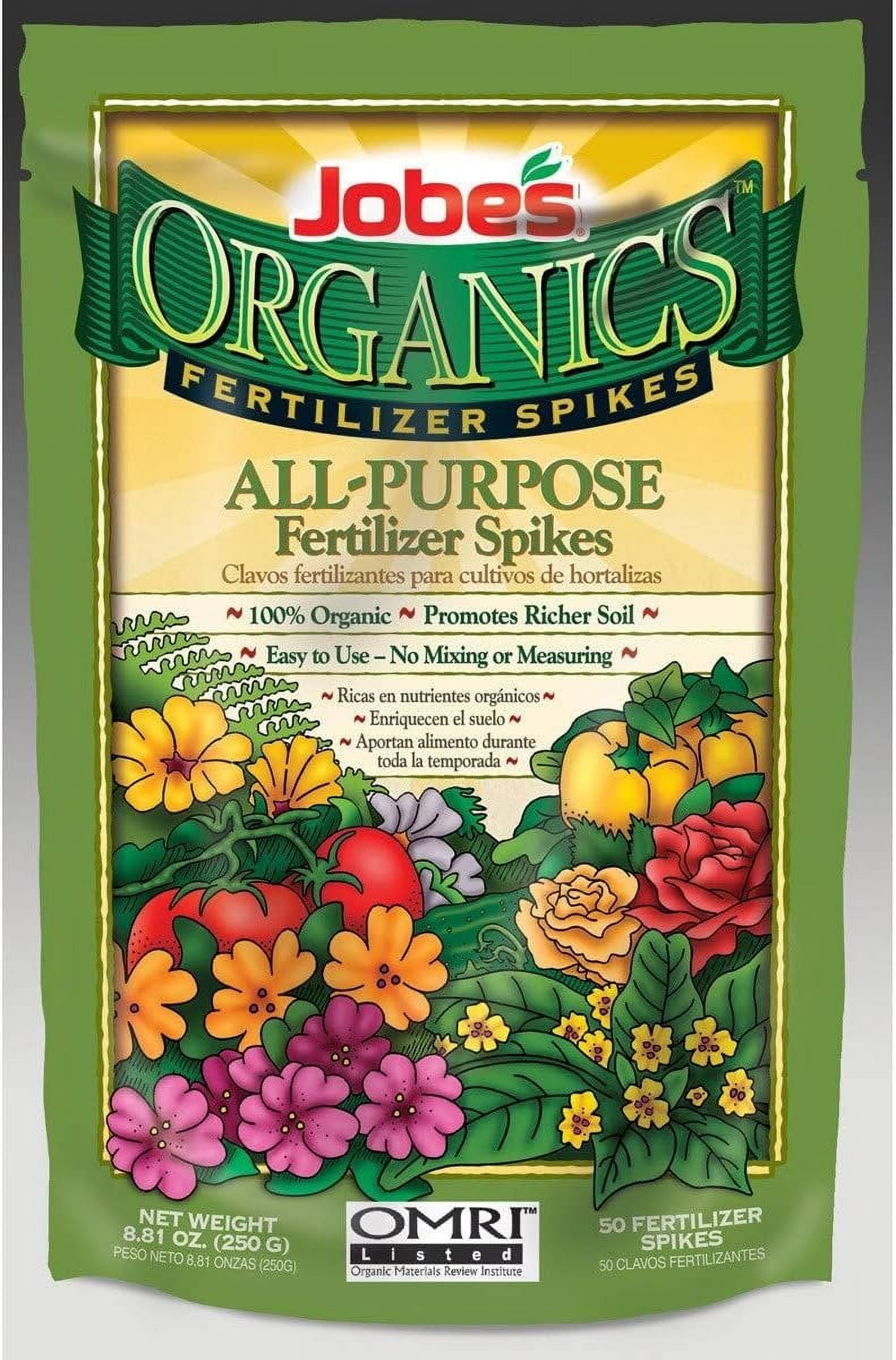 Easy Gardener Weatherly Consum Jobes Organic All-Purpose Fertilizer ...