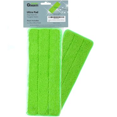 Bona Microfiber Dusting Pad, Reusable, Washable for Hardwood & Multi ...