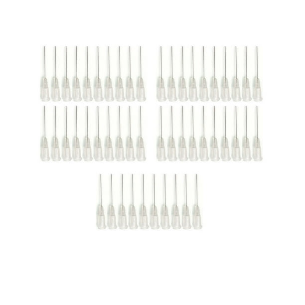 Easy Glide Unsterilized Blunt Tip Dispensing Needle with Luer Lock 23G ...