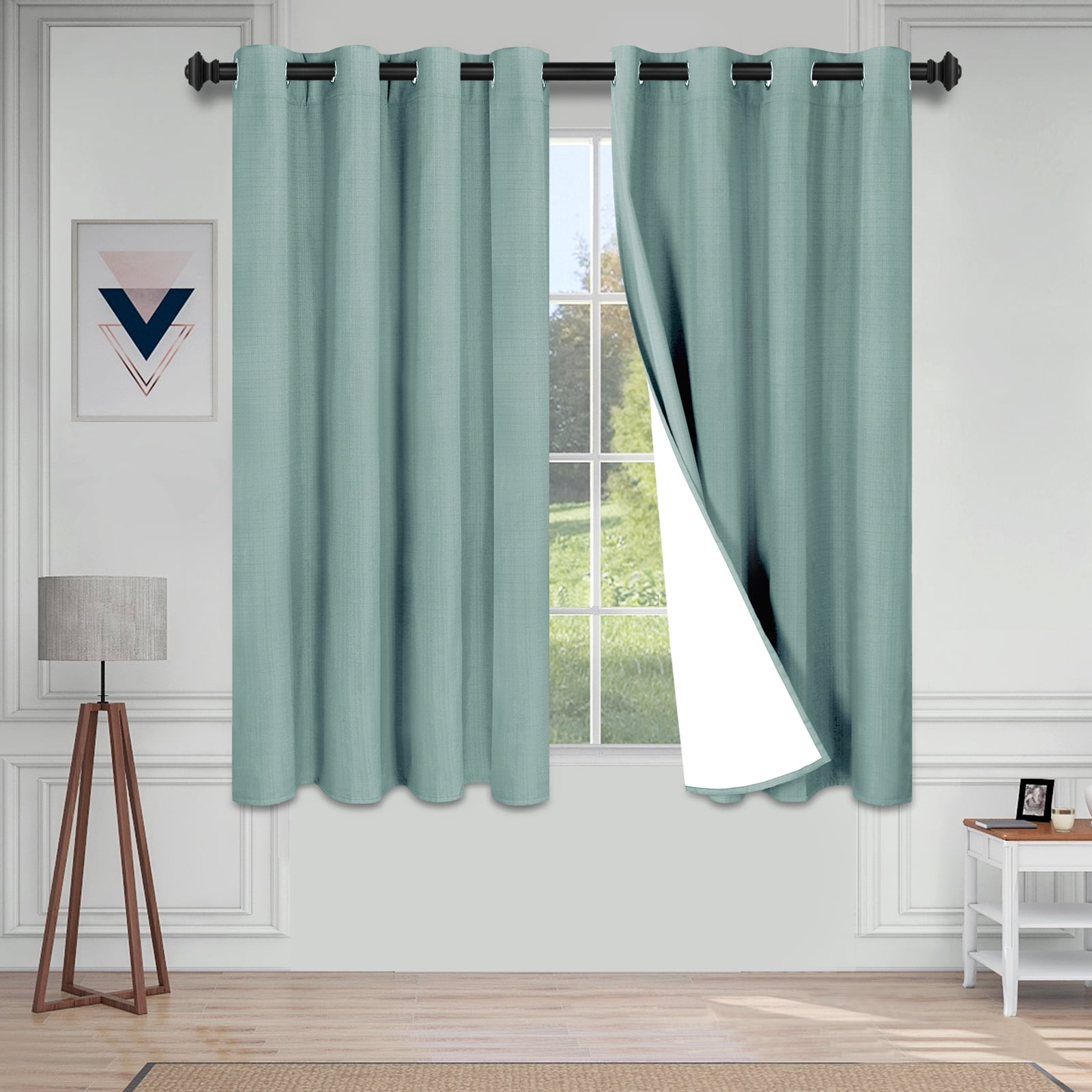 Easy-Going Light Blocking Blackout Curtains for Bedroom & Living Room ...