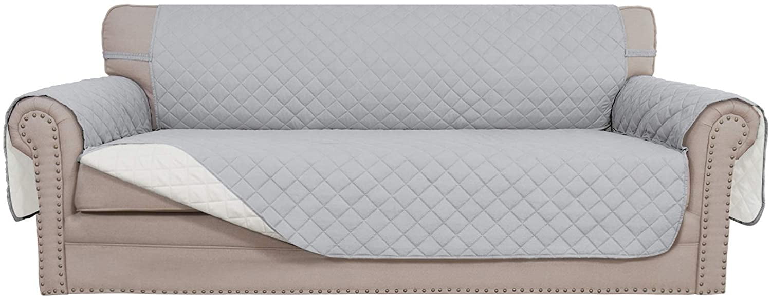 Easy-Going Reversible Sofa Slipcover Water Resistant Couch Cover ...