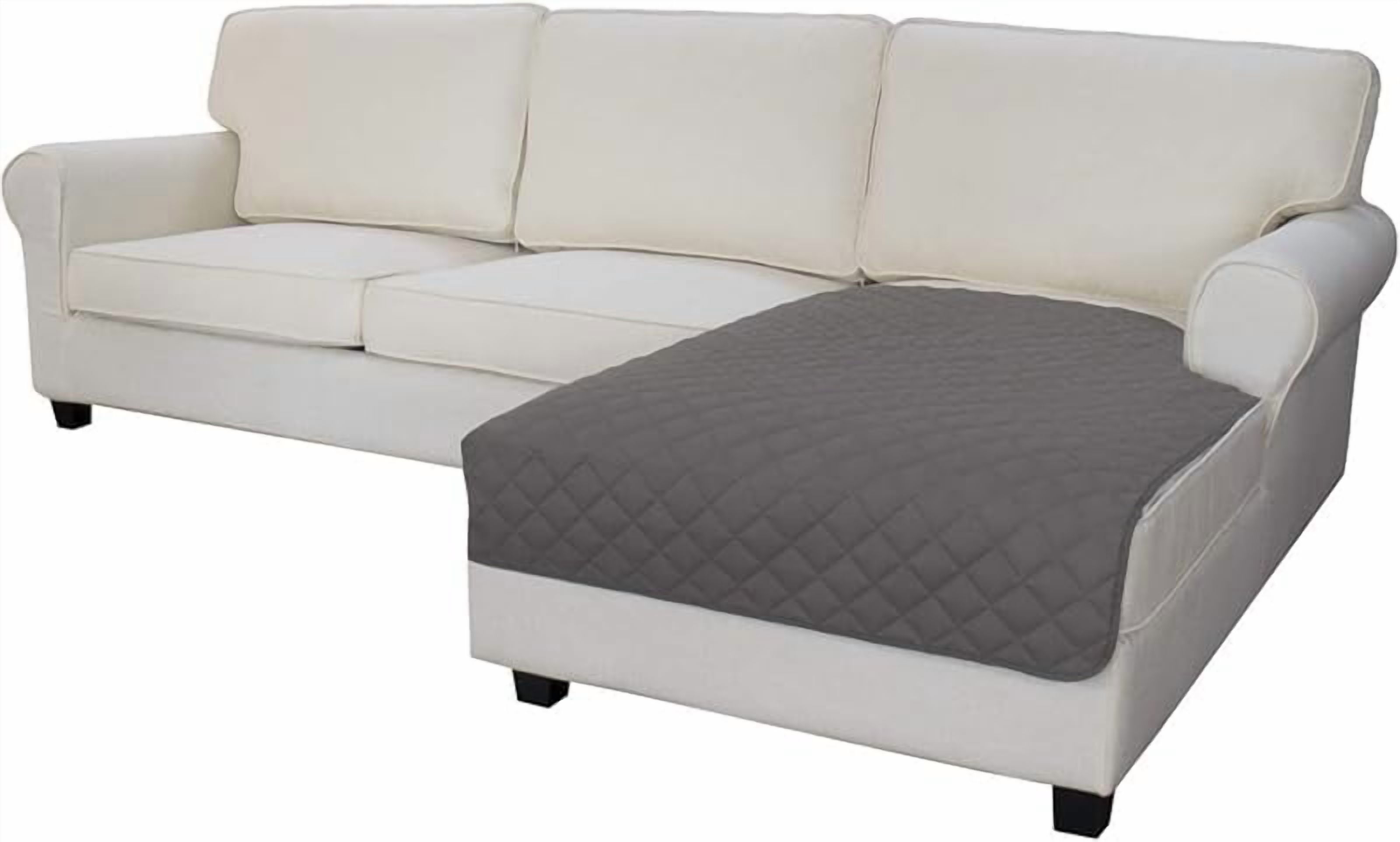 Easy-Going Sectional Couch Covers L Shape Reversible Sofa Slipcover ...