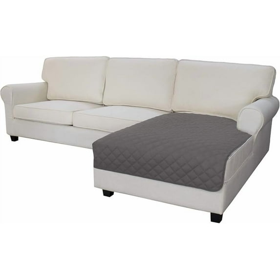 Easy-Going Sectional Couch Covers L Shape Reversible Sofa Slipcover ...