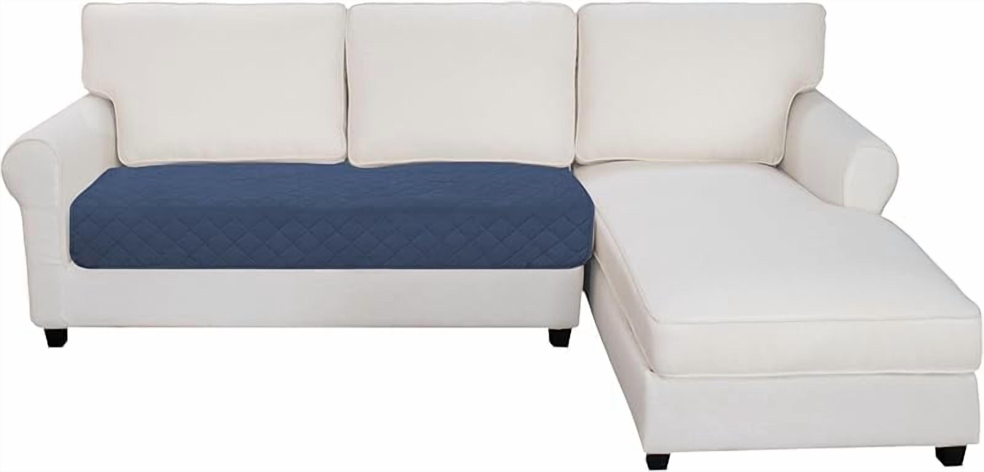 Easy-Going Sectional Couch Covers L Shape Reversible Sofa Slipcover ...