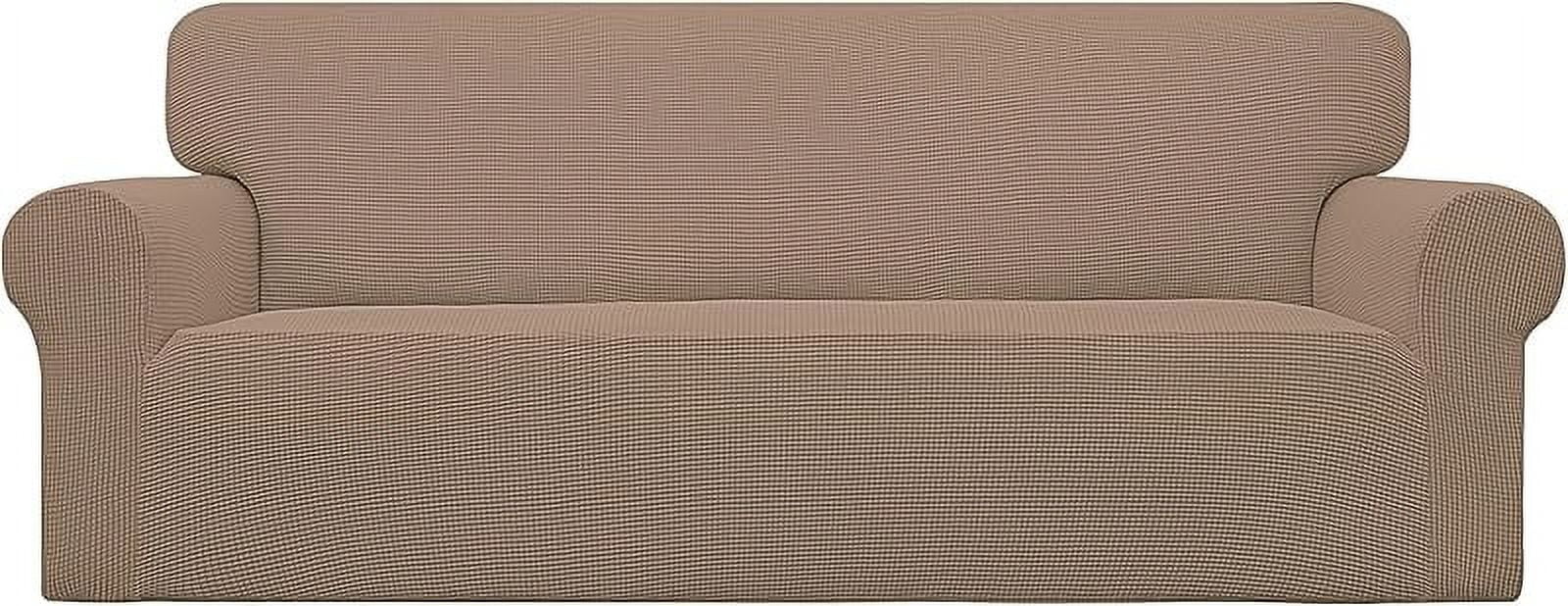 Easy-Going Stretch Oversized Sofa Slipcover 1-Piece Sofa Cover ...