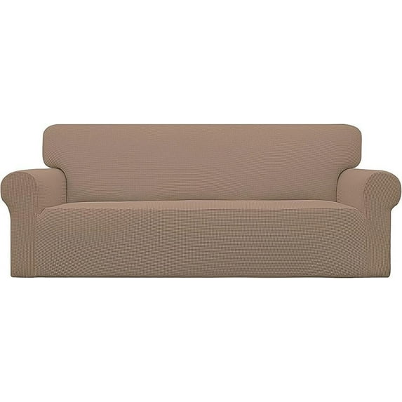 Easy-Going Stretch Oversized Sofa Slipcover 1-Piece Sofa Cover ...