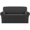 Easy-Going Loveseat Protector: Super Stretch Non-Slip Sofa Slipcover ...