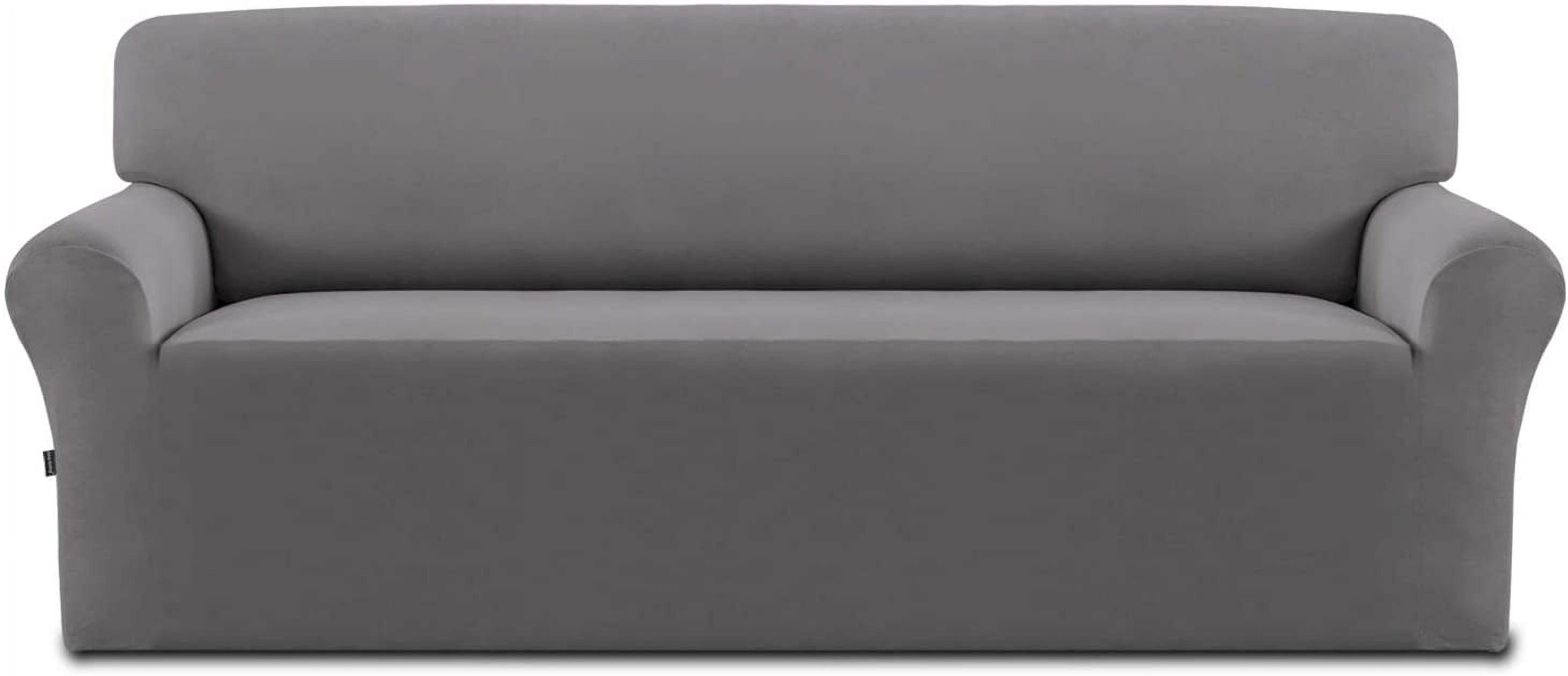 Easy-Going Oversized Sofa Slipcover, Super Stretch, Non-Slip, Light ...