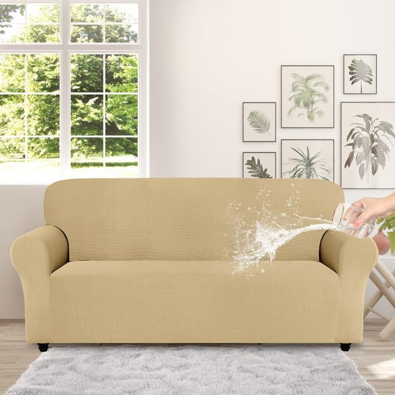 Easy-Going Waterproof Couch Cover, Cover Only, Dual Sofa Stretch ...