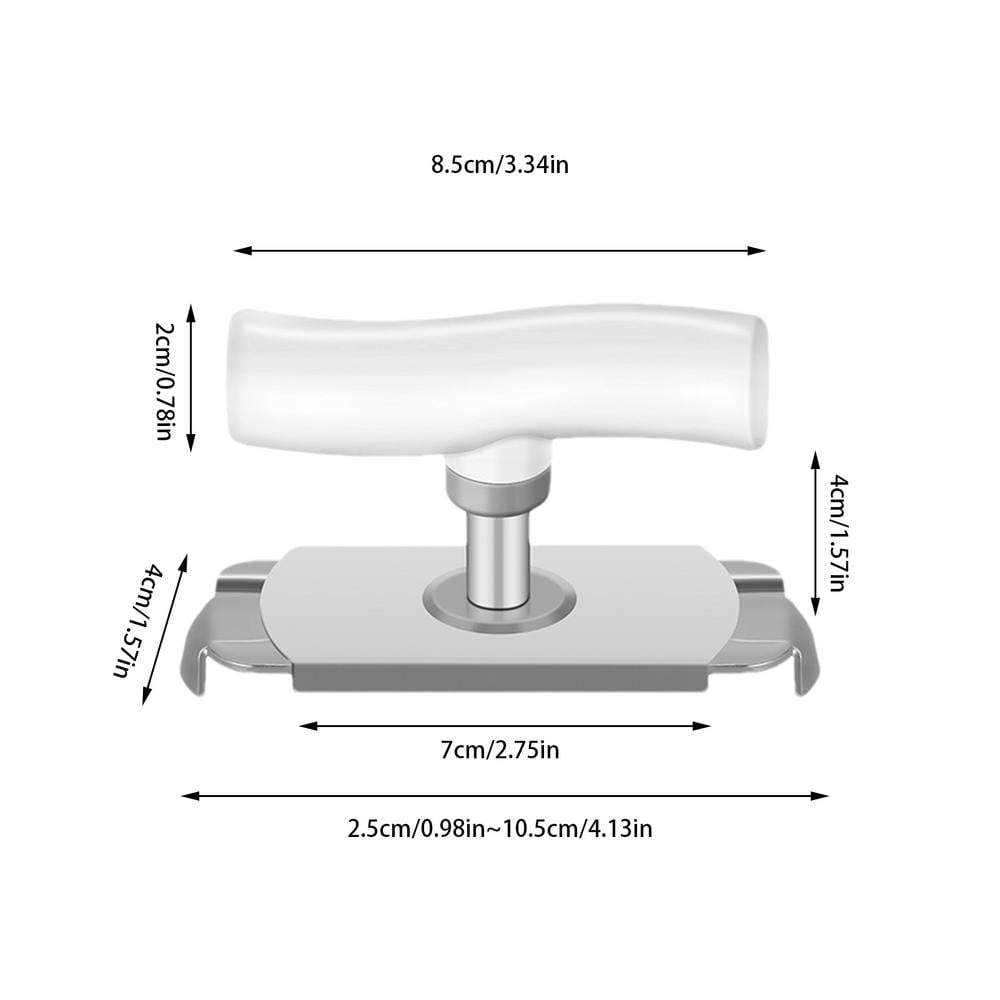 Easy Grip Adjustable Jar Opener Jar Opener For Weak Hands Jar Gripper ...
