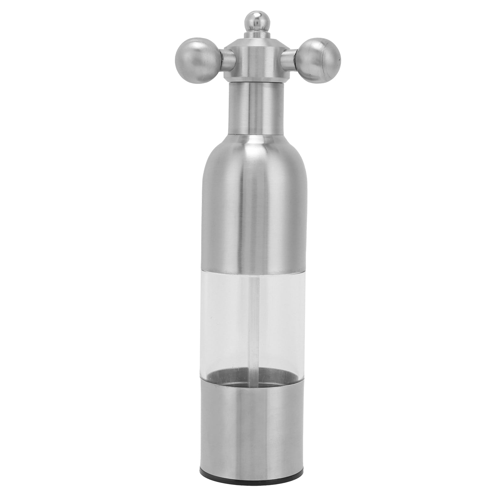 Easy Grip Knob Design, Stainless Steel Pepper Mill with Ceramic ...