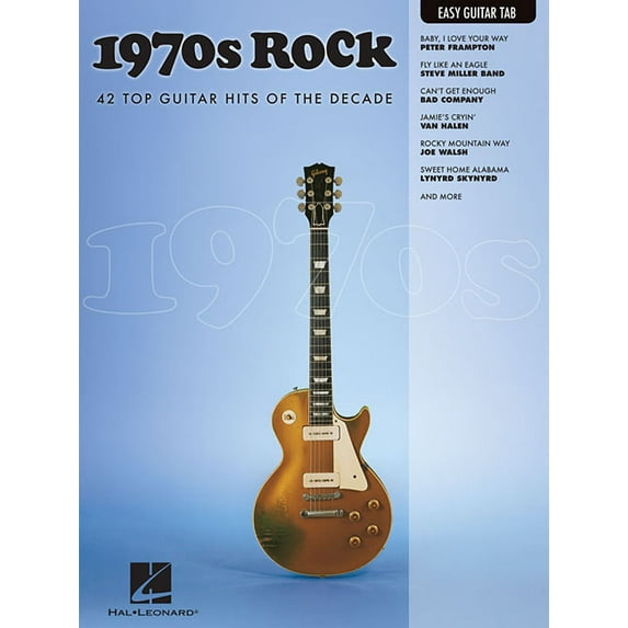 Easy Guitar Tab Editions 1970s Rock: Easy Guitar with Notes & Tab ...