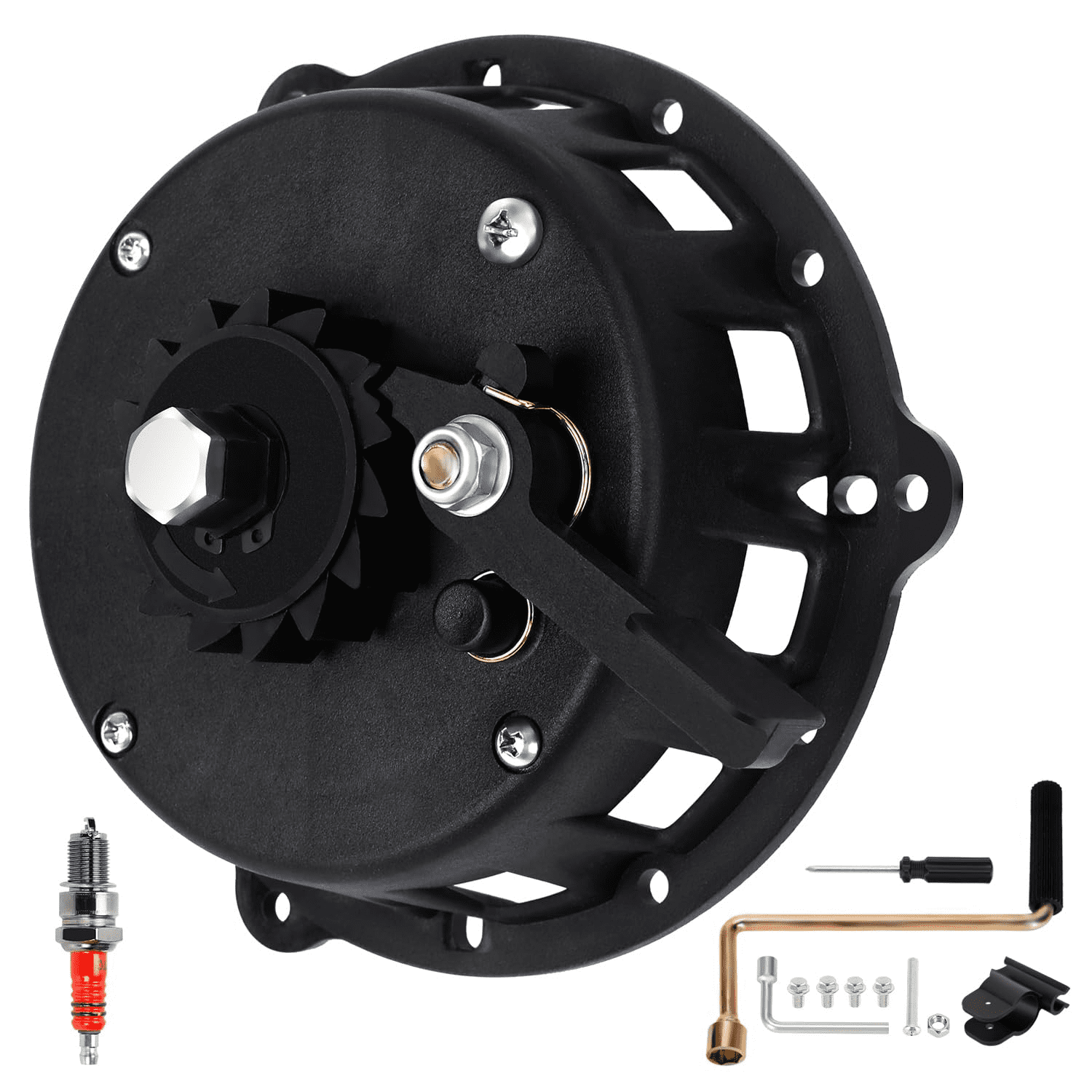 Easy Hand Crank Start Wind up Recoil Starter Assembly for Predator 212 ...