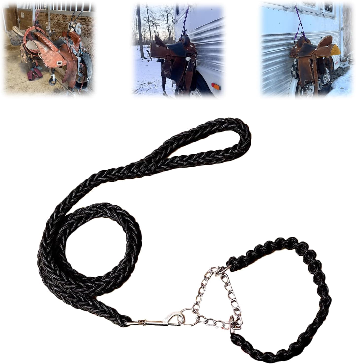 Easy Hangs - Saddle Holders, Hand-Woven Heavy-Duty Saddle Hanging ...