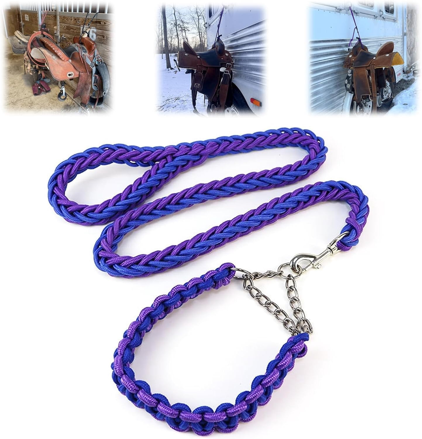 Easy Hangs - Saddle Holders, Hand-Woven Heavy-Duty Saddle Hanging ...
