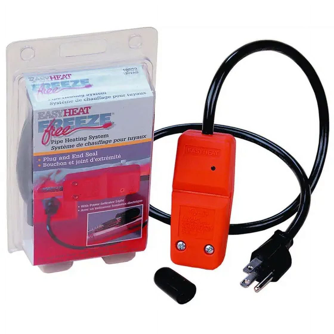 Easy Heat 10802 Self-Regulating Connection Kit For Use With Freeze-Free ...